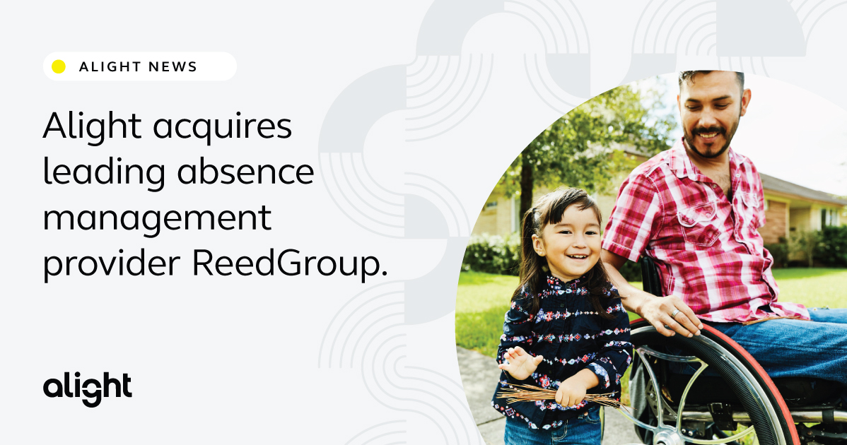 Alight acquires leading absence management provider ReedGroup | Alight