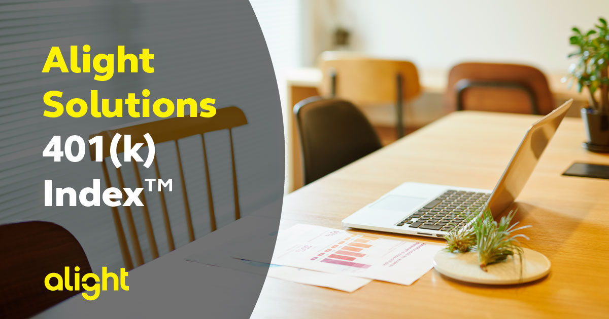 Alight Solutions 401(k) Index™ | Alight