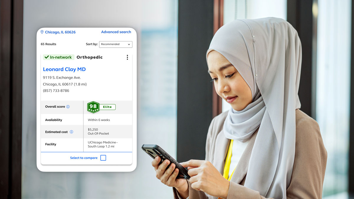 Healthcare Provider Search | SmartSelect MD | Alight
