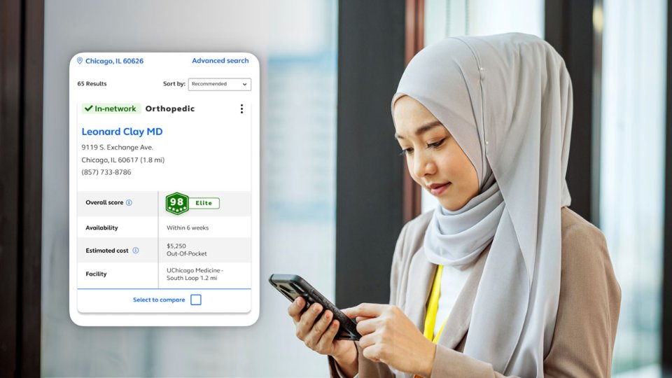 Healthcare Provider Search | SmartSelect MD | Alight