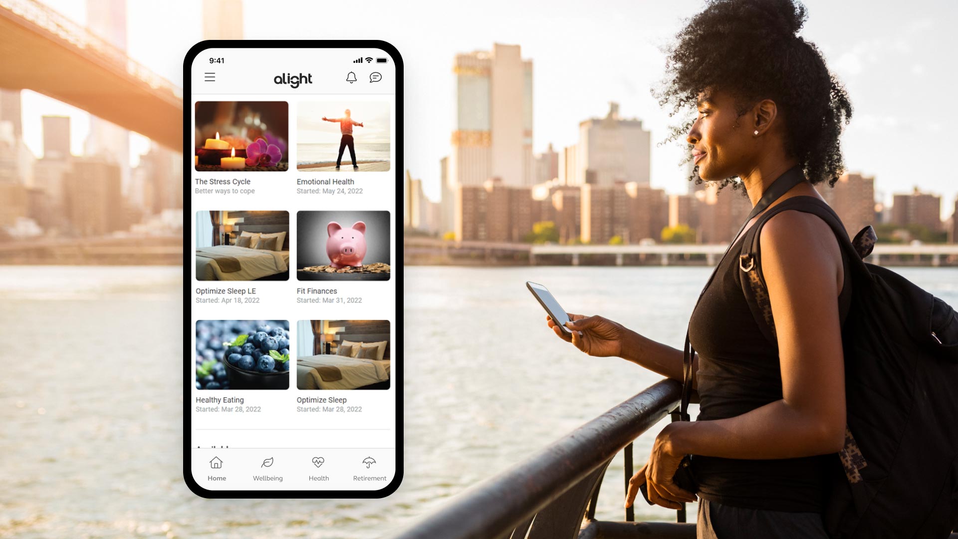 Alight Well | Alight