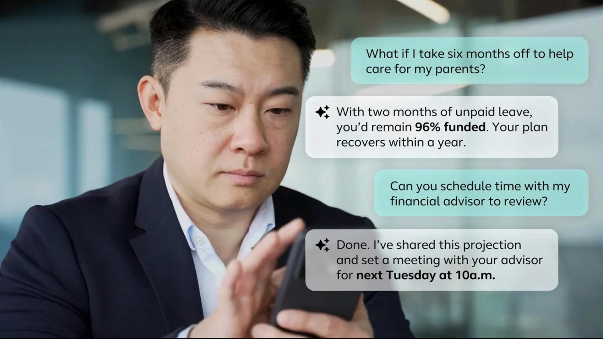 Financial decisions driven by unified intelligence and human expertise ...